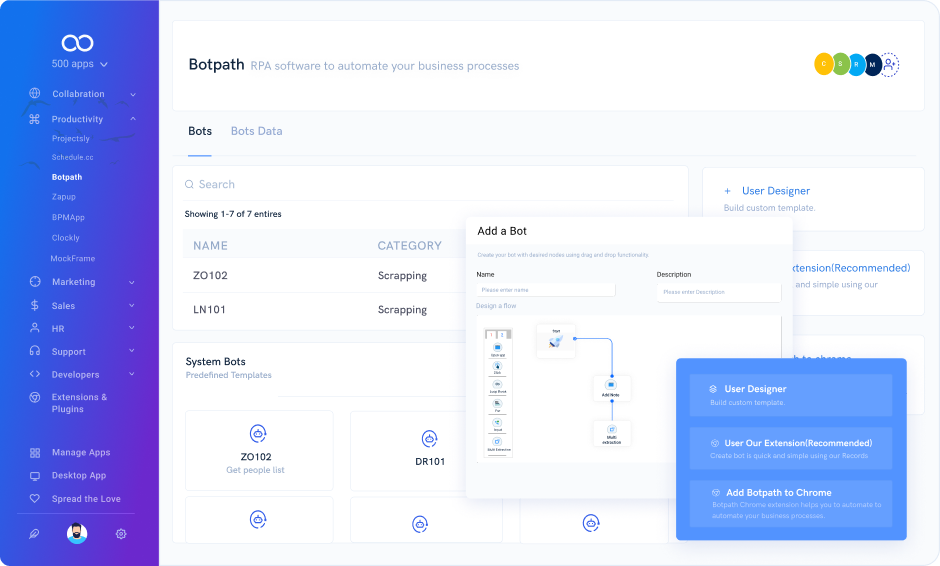 Robotic Process Automation Blog | Botpath.com by 500apps