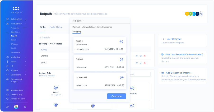 #1 Website Scraper | Botpath.com by 500apps